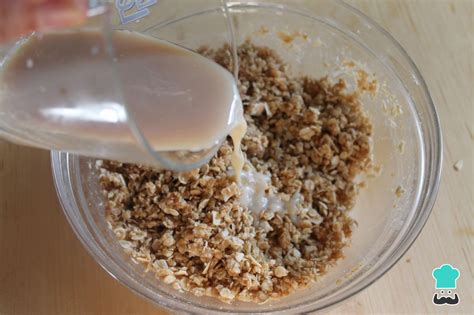 Galletas de avena fitness Receta FÁCIL y SALUDABLE