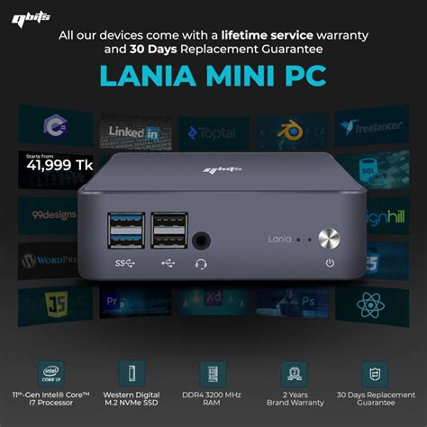 Qbits Technologies On Linkedin Qbits Minipc Laniax1 Lania Minipc Compactpc