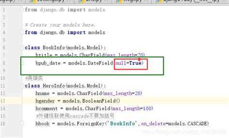 Djangodbutilsintegrityerror 1048 Column Bpubdate Cannot Be