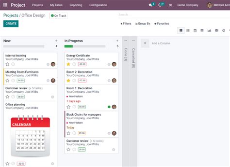Odoo Project Module Midis