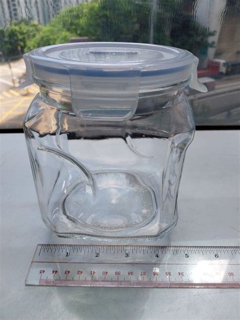 Glasslock 密實 玻璃樽 傢俬＆家居 廚具和餐具 食物整理及儲存 Carousell