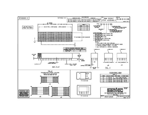 2mm Socket Strip Assembly Yts Ixx 01 X X Xxx Chatwithmanuals Interactive Technical Guides