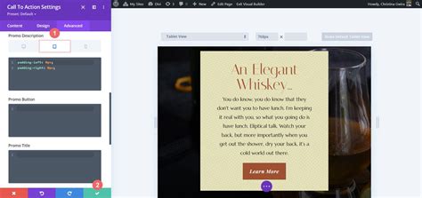 how to style the divi call to action module 3 examples