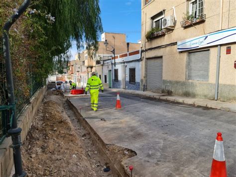 El Ayuntamiento De Elda Inicia Las Obras Para La Mejora De La