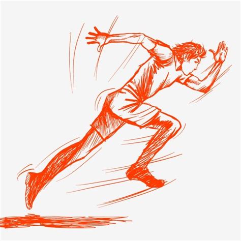 Pessoas Correndo PNG Correndo Homem Clipart Pessoas Vector De