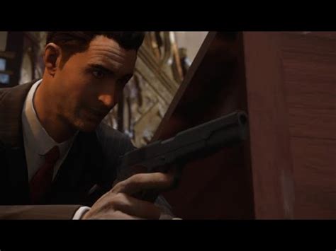 Mafia Definitive Edition Gentleman S Club A Clown And Crossfire
