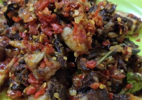 Resep Lidah Sapi Masak Balado Oleh Dapur Manda Manda Mamaliedha Cookpad