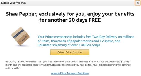 Amazon Prime Free 30 Day Trial Tppolre