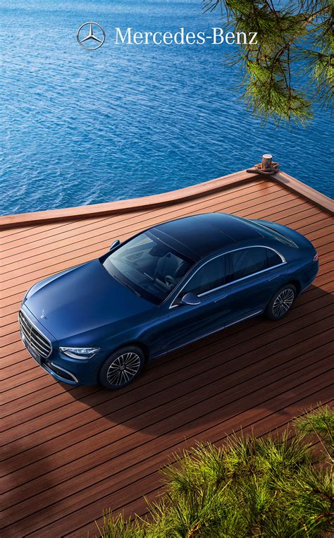 Mercedes Benz S Class Key Visual Behance