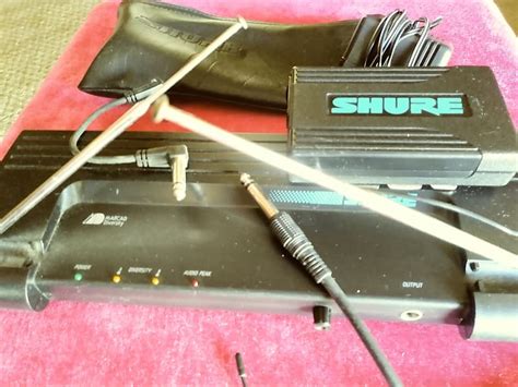 Shure Wireless Guitar System Reverb