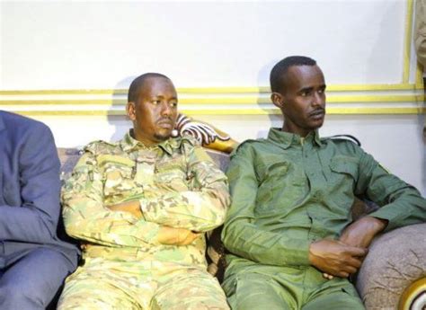 من بيدوا رئيس مجلس الشعب يستمع إلى تقرير حول مكافحة الإرهاب Somalia