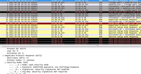 Daren Matthews Using Wireshark To Examine Smb Signing Requirements