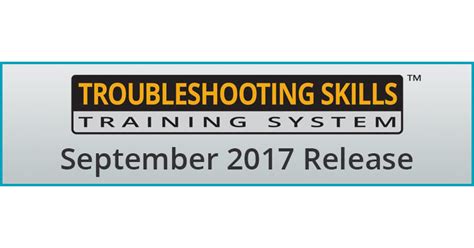 Simutech Multimedias Troubleshooting Skills Training System™ Software Modules Now Available In