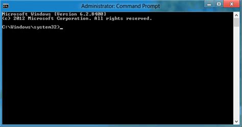 Administrator Command Prompt