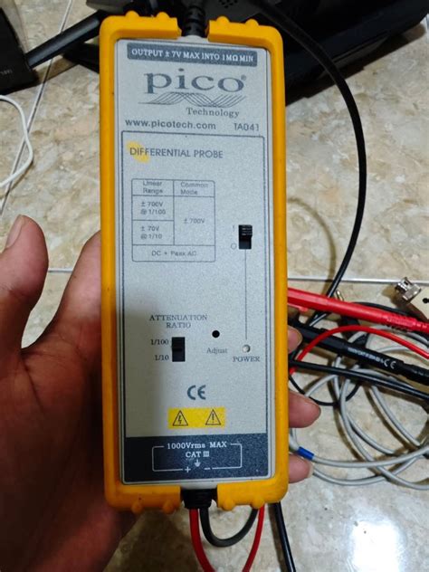 Pico Oscilloscope Probe Difference Computers And Tech Office And Business
