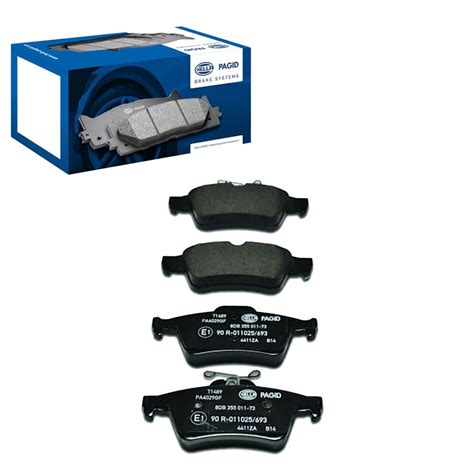 Hella Pagid BremsbelÄge Hinten Passend Für Cadillac Bls CitroËn C5