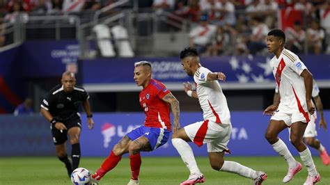 Copa América Empate Sin Goles Entre Perú Y Chile En Un Duelo De