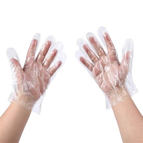 100pcs Great Value Disposable Glove 100 Count Green Direct Food Grade