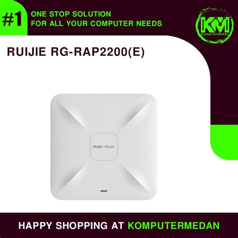 Jual Ruijie Reyee Rg Rap2200 E Ac1300 Access Point Rap 2200 Shopee Indonesia