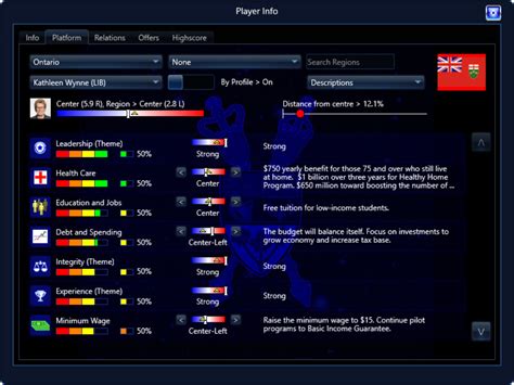 Ontario Election Game 270sims Us Presidential Election And