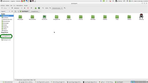 Google Drive Ocamlfuse Para Montar Google Drive En Linux Xubuntu