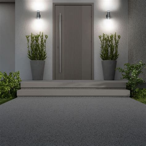 4lite Marinus 2 Pack Bi Directional Anthracite Wall Light Homebase