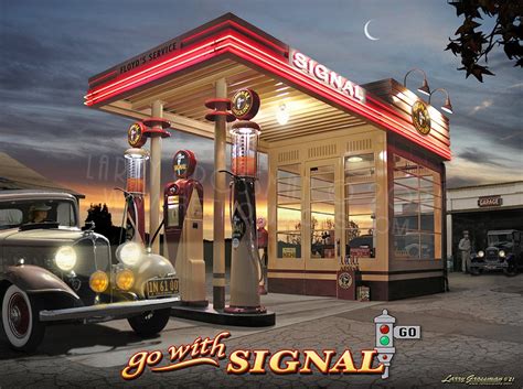 Classic Cars & Car Scenes by Larry Grossman — Tate Licensing