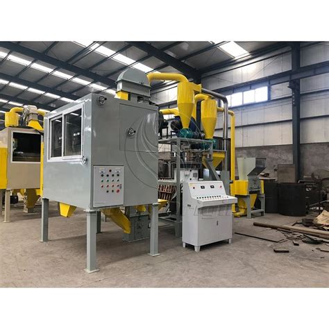 Static Current Electrostatic Plastic Separator Electrostatic Separator