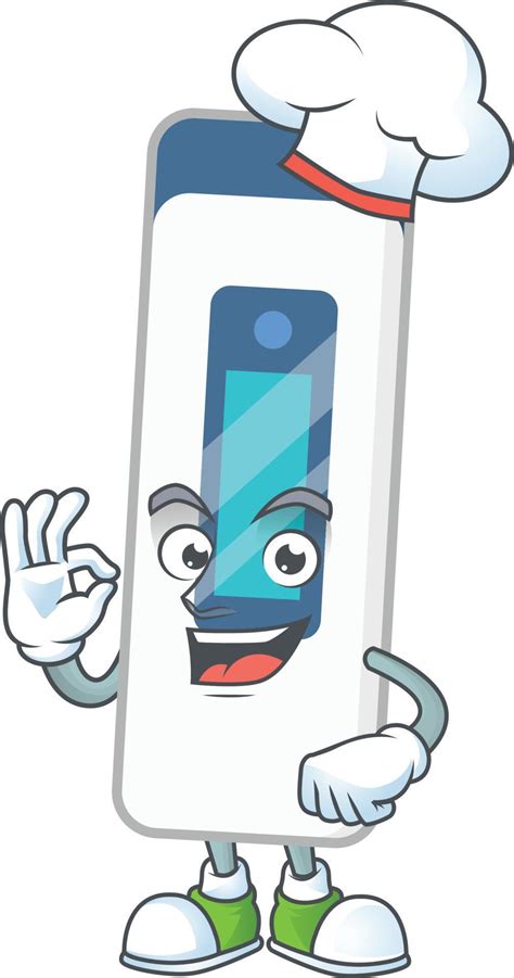 Digital Thermometer Cartoon Character 21290451 Vector Art At Vecteezy