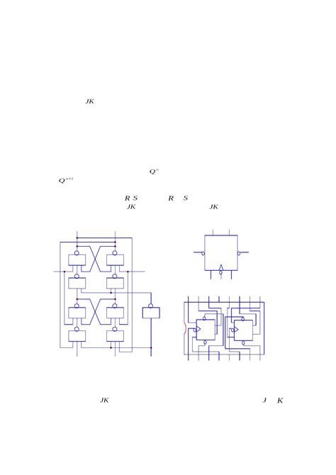 Multisim仿真实验：jk触发器的功能与操作 Csdn文库