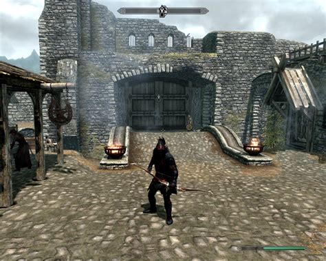 Skyrim » Длинный эльфийский лук