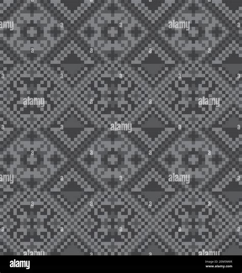 Christmas Fair Isle Pattern Background For Fashion Textiles Knitwear