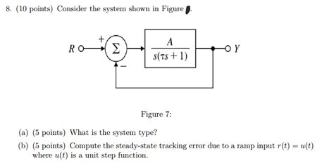 solved 8 10 points consider the system shown in figure a ro oy s