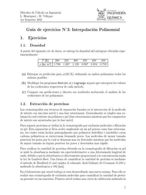 E3 Mcip Descargar Gratis Pdf Cromatografía Tecnicas Cientificas