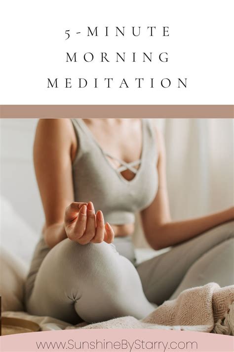 5 Minute Morning Meditation Meditation For Beginners Morning