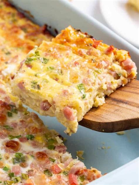 Farmers Breakfast Casserole All Things Mamma