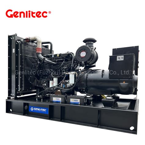 50hz 1500rpm 250kva 200kw Rated Power Cummins Diesel Engine Generator