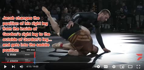 Jacob Couchs False Reap Entry Vs Gordon Ryan Bjj Reflections