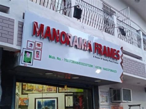 Acrylic Led Light Sign Board At ₹ 65 Inch In Kolkata Id 20505843488