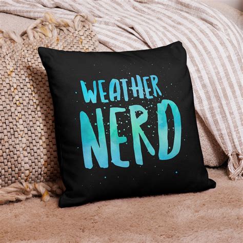 Nerd Pillow Etsy