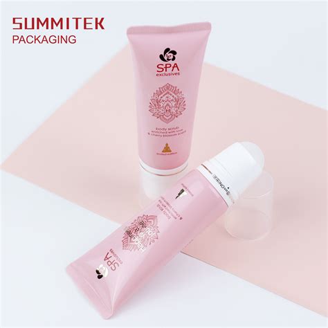 New Deodorizer Vegan Deodorant Antiperspirant Container Tube Plastic