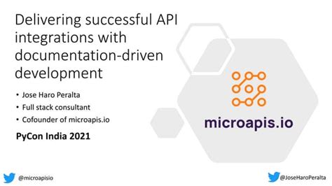 Delivering Successful Api Integrations With Documentation Driven