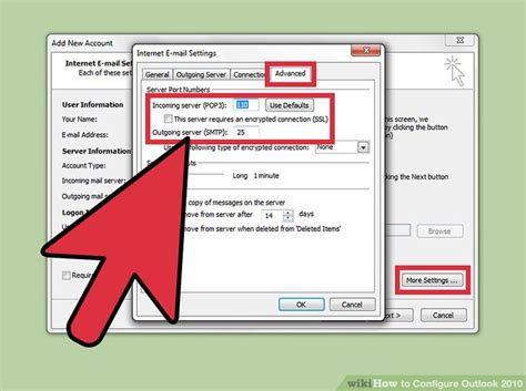 How To Configure Outlook Steps With Pictures WikiHow
