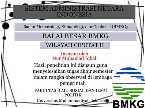 Observasi Bmkg Ppt