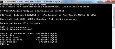 Oracle Startup Shutdown Yöntemleri arşivleri Mustafa Bektaş Tepe