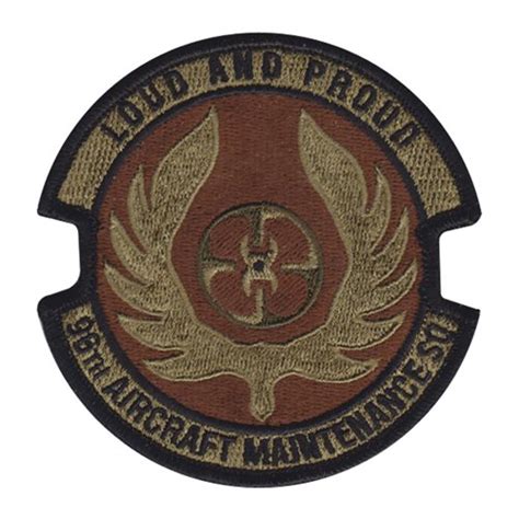 96 Amxs Ocp Patch 96th Aircraft Maintenance Squadron Patches