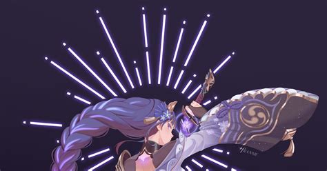 Genshinimpact 無我の境地へ。 倪妮のイラスト Pixiv