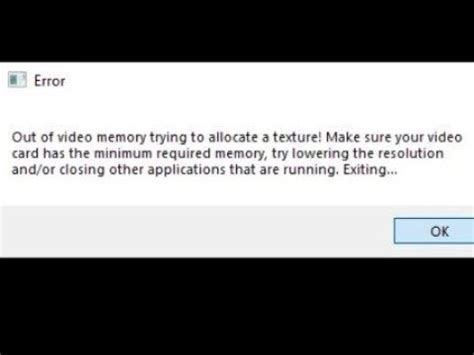 Real Fix Black Myth Wukong Video Memory Error Out Of Memory Error Fast And Easy Fix YouTube