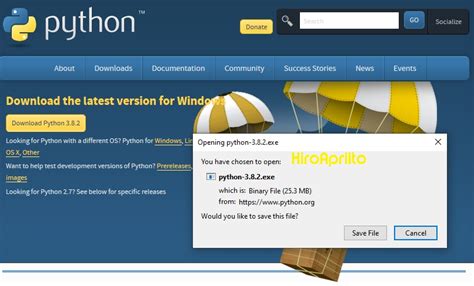 Cara Install Python Di Windows Mudah HIRO APRI ITO WE STAND WITH YOU