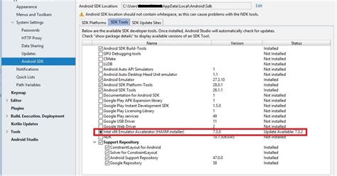 Pc Danışmanı Android Studio Hatası Emulator ERROR x86 emulation